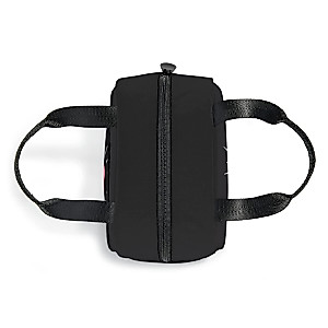 Vderxcok K-Pop Finger Heart Insulated Lunch Box Portable Thermal Cooler Tote Bag with Front Pocket Reusable Leakproof Lunch Bags for Women Men Girls Adults Work Hiking Picnic Travel