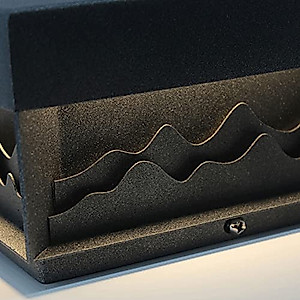 JSBDPHW Solar Pillar Lamp Outdoor Waterproof Lawn Light Metal Square LED Post Light Villa Fence Column Light Acrylic Lamp Shade Garden Gate Base Light