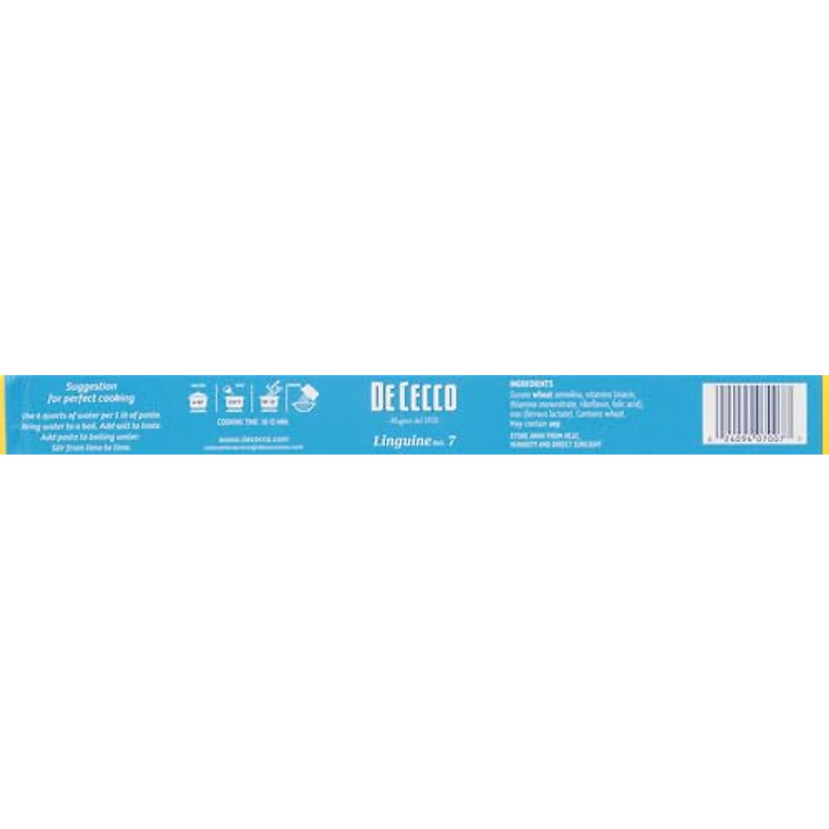 De Cecco Linguine Pasta, 16 Oz
