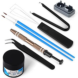 RUNJRX Keyboard Lube Kit GPL 205G0 0.53oz/15g for Mechanical Keyboard Lube, Switch Opener for MX Kailh Gateron Switch,Keyboard Tools with Keycap Puller