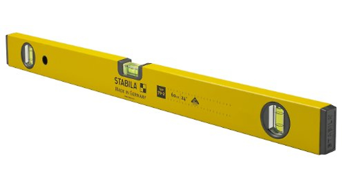 Stabila 24" Spirit Level for DIY & Professional Use