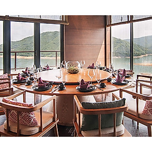 6 inch Lazy Susan Hardware, 8 Pcak Lazy Susan Turntable Bearing 5/16" Thick 100lbs for Turntable, Serving Trays, Kitchen Storage Racks, Craft Table, Rotating Bearing Plate