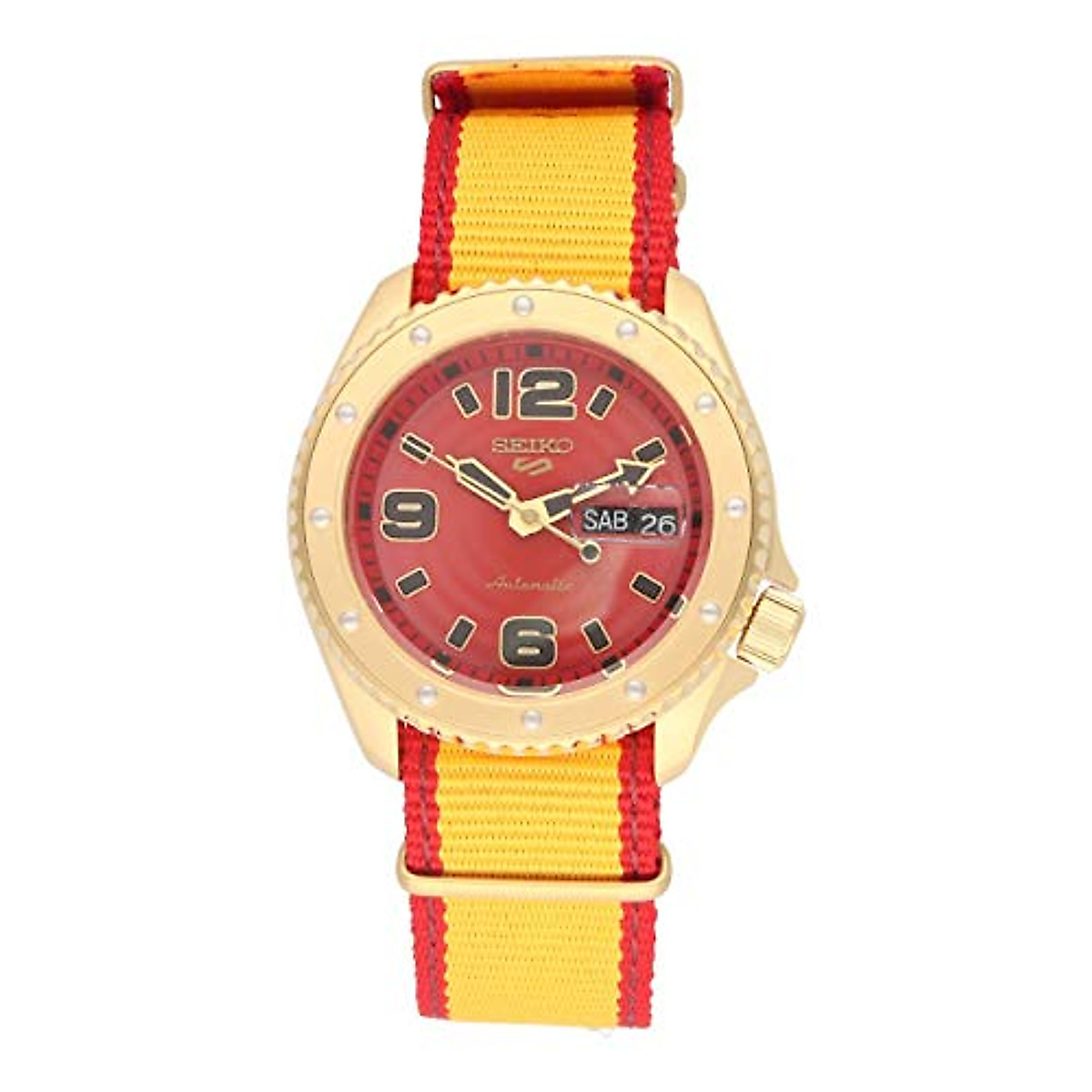 SEIKO 5 Sports Street Fighter V - Zangief Automatic Watch SRPF24K1