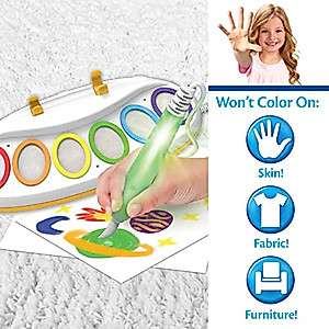 Crayola Color Wonder Magic Light Brush, Mess Free Painting, Gift for Kids, 3, 4, 5, 6