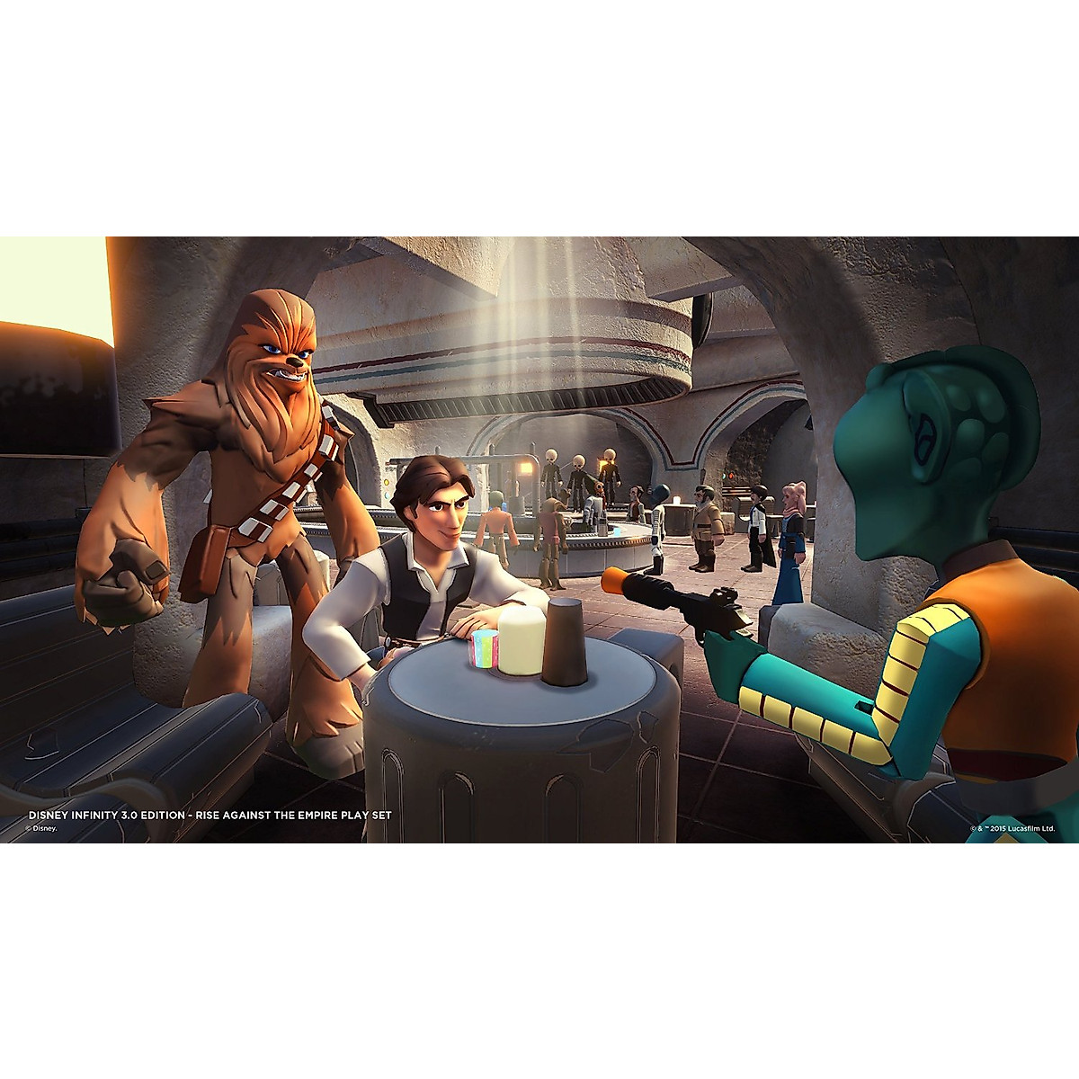 Disney Infinity 3.0 Edition: Star Wars Chewbacca Game Figure