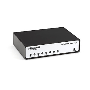 Black Box Network Services USB HUB, 8-Port, RS-232