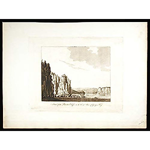 A View of the Plaister Cliffs, on the West Shore of Georges Bay