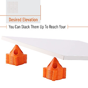 Mr. Pen- Painters Pyramid Stands, 20 Pack, Canvas Holder Stand, Painting Stand, Paint Stand for Canvas, Door Stands for Painting, Door Painting Stand, Paint Pyramids, Canvas Stands for Paint Pouring