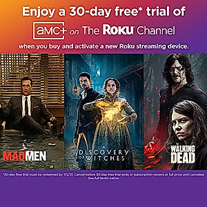 Roku 3930S2X Express+ HD Streaming Media Player - (Renewed), CRTROKU3931XB