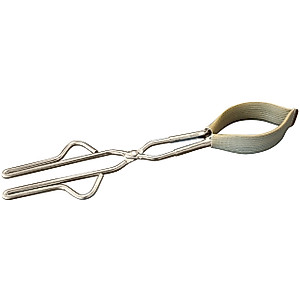Scientific Labwares Beaker Tongs, Fiberglass Sleeved, 12.5"