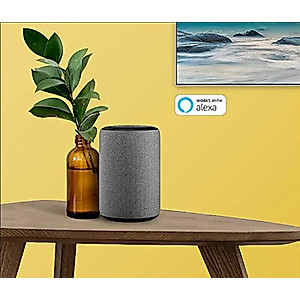 SAMSUNG UN55TU7000 55 inches 4K Ultra HD Smart LED TV (2020 Model) (Renewed)