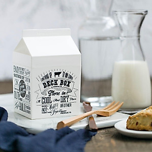 KakapopoTCG Deck-fast (White): Deck Box, Dice Box, MTG Magic FaB YGO DND Spell Cards EDH Commander FaB PTCG TCG