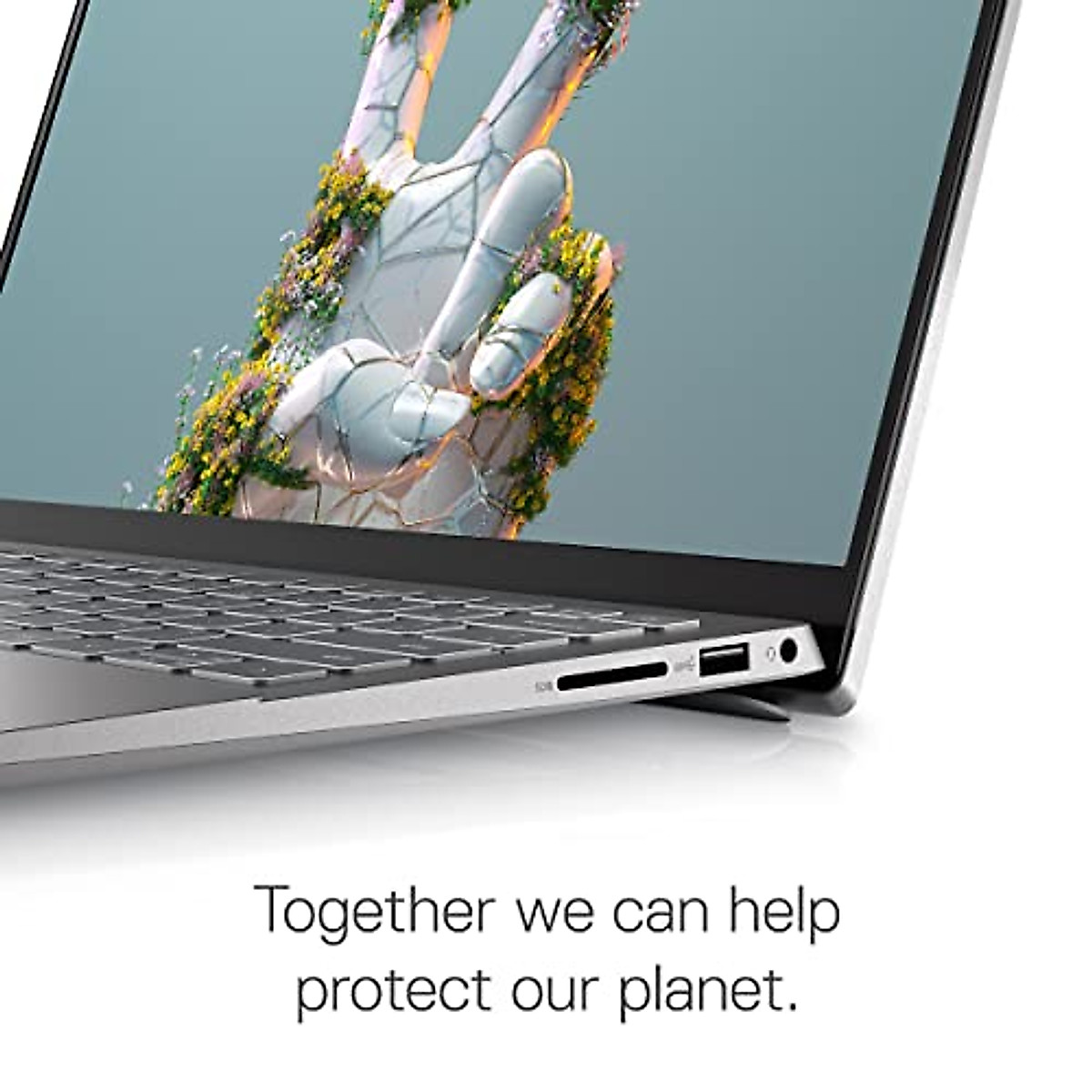 Dell Inspiron 14 5420 Notebook - 14.0-inch Non-Touch Display, Intel Core i5-1235U, 8GB DDR4 RAM, 512GB SSD, Intel UHD Graphics, Intel Wi-Fi 6E, Windows 11 Home - Platinum Silver