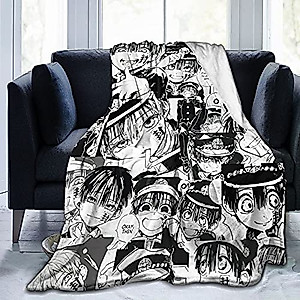 Toilet-Bound Hanako-kun Soft and Comfortable Warm Fleece Blankets Beach Blanket Picnic Blankets Throw Blankets (60"x50")