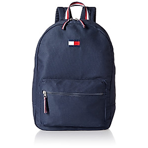 Tommy Hilfiger mens Ardin Backpack, Sky Captain, One Size US