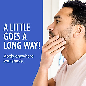 Pacific Shaving Company Everyday Moisturizer - Daily Post-Shave Moisturizer Cream for Men & Women - Hydrating Face Cream with Shea Butter, Jojoba, Avocado, & Argan Oil for Face (3.4 Fl Oz)