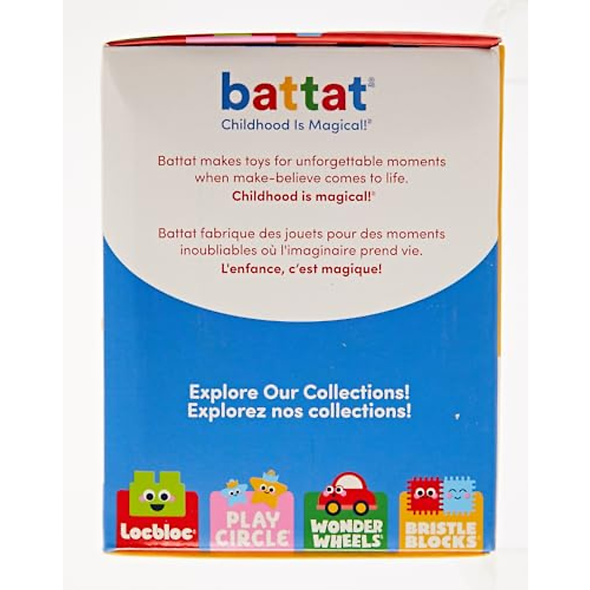 Battat – Classic Construction Toy – Pretend Play Tools – Toddler Trucks – Dexterity Building Toy – 3 Years + – Take-Apart Crane