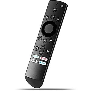 Universal Replaced Remote Control Compatible with Insignia Fire TV & Toshiba Fire TV