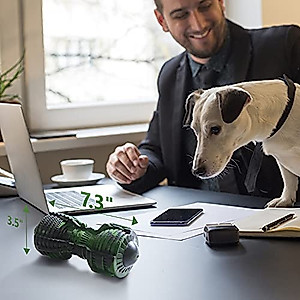 FifthQuarter Squeaky Dog Toys: Almost Indestructible Dog Toys for Aggressive Chewers Natural Rubber Tough and Durable Puppy Chew Toys for Medium and Large Breed