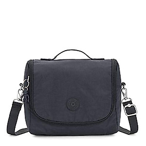 Kipling Women's New Kichirou Lunch Bag, Insulated Lunch Bag, Nylon Lunch Tote