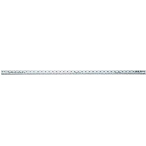 Johnson Level & Tool M391 Aluminum Inch/Metric Meterstick, Silver, 1 Meterstick