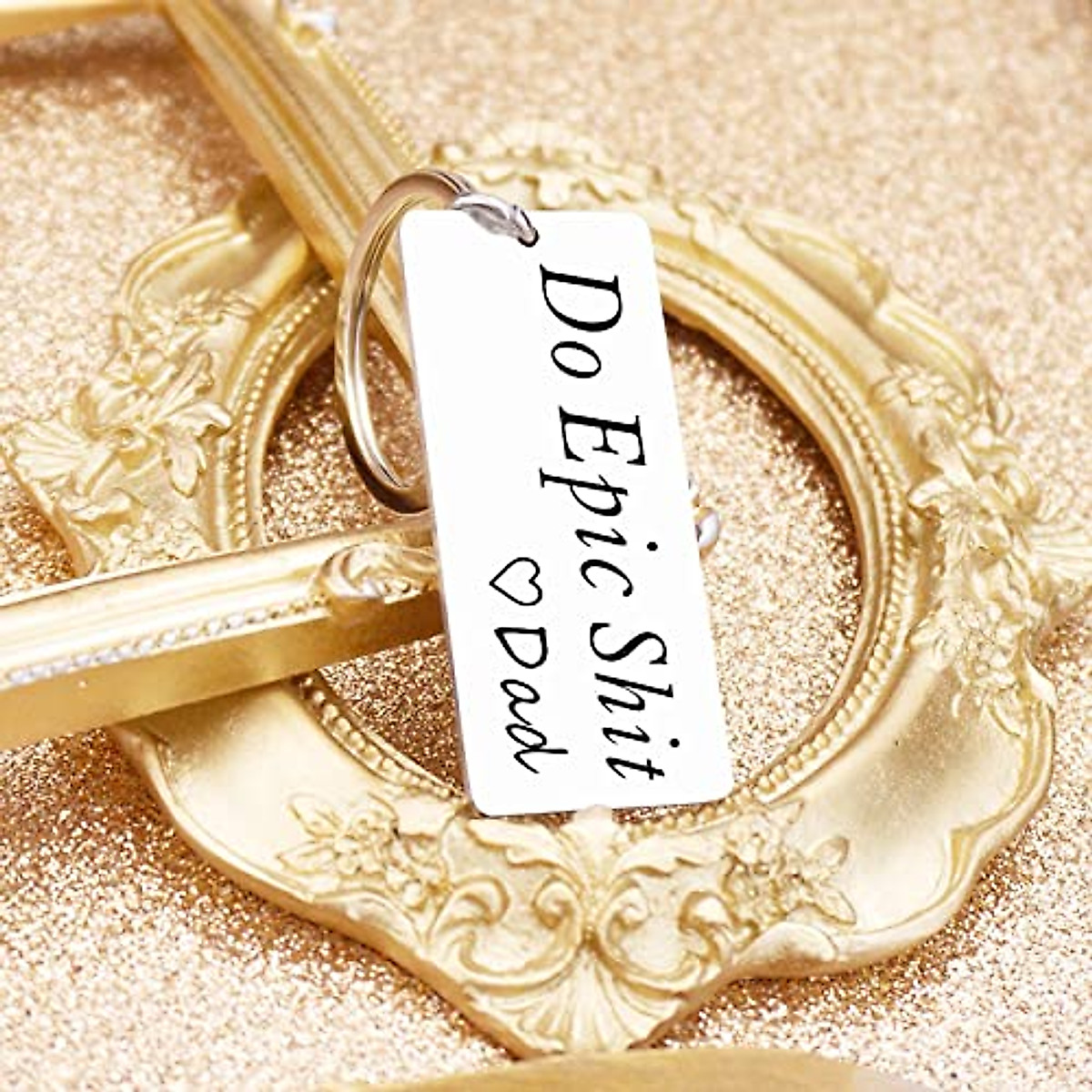 ibiwe Teen Girl Gifts for Teenage Girls Boys Teen Gifts Ideas Stocking Stuffers for Men Teens Boys Girls Keychain from Dad Do Epic Sh t Christmas Gifts for Grown Daughter Son Kids Funny Birthday