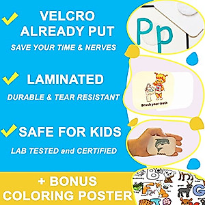 Montessori Busy Book for Toddlers - Preschool Learning Activities for Kids - Montessori Toys - Travel Activity - Toddler Learning & Educational Toys - Autism Sensory Books - Kindergarten Learning