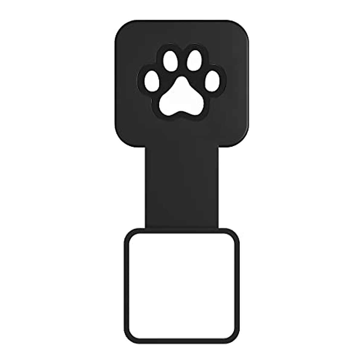 UTSAUTO Trailer Hitch Cover 2 Inch Paw Prints Tow Trailer Hitch Cover Plug Insert Receiver Tube Cover with Bracket Fits for Jeep Dodge Ram Porsche Mercedes Benz GMC N1ssan Toy0ta Chev Truck 1Pack