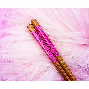 Bratz 20-Ounce Ceramic Ramen Bowl and Chopstick Set