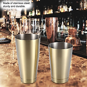 Cocktail Shaker,15.69oz Drink Shaker,Professional Margarita Mixer Drink Shaker,Premium Vacuum Insulated Stainless Steel Gunmetal Cocktail Shaker,Professional Stainless Steel Bar Tools