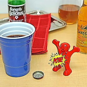 Sir Perky Bottle Opener - Fairly Odd Novelties - Funny Raunchy Beer Gag Gift