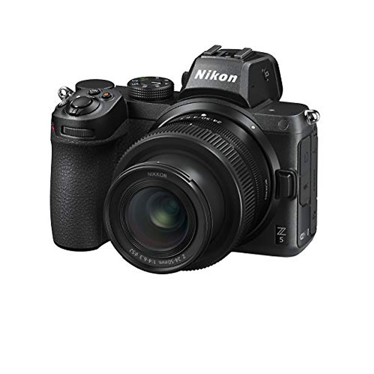 Nikon Z5 + Z 24-50mm + FTZ Kit Mirrorless Camera Kit (273-point Hybrid AF, 5-axis in-Body Optical Image stabilisation, 4K Movies, Dual Card Slots) VOA040K003