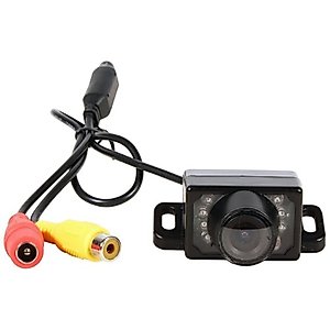 Rockville RBC1 Rear View Backup Car Camera, Easy Mount, No Cutting or Drilling