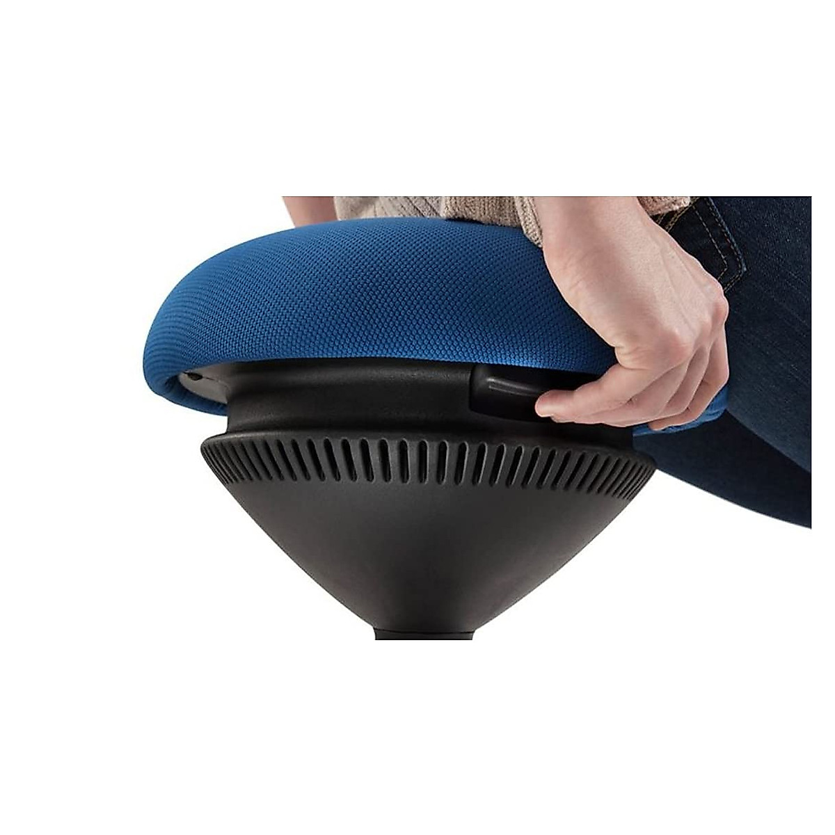 Motion Stool (Black) by Uplift Desk