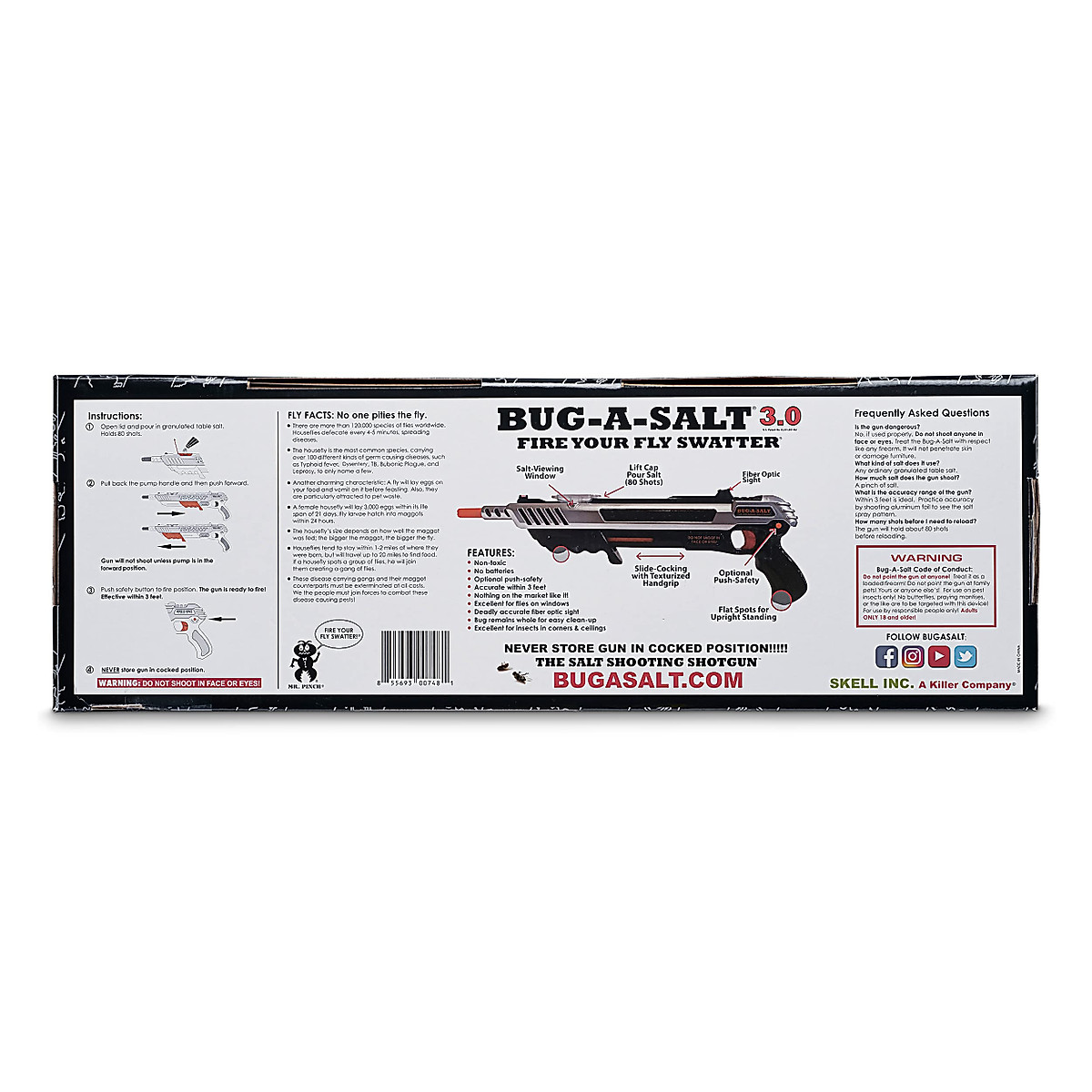 BUG-A-SALT Advanced Combat Fiber Optic 3.0