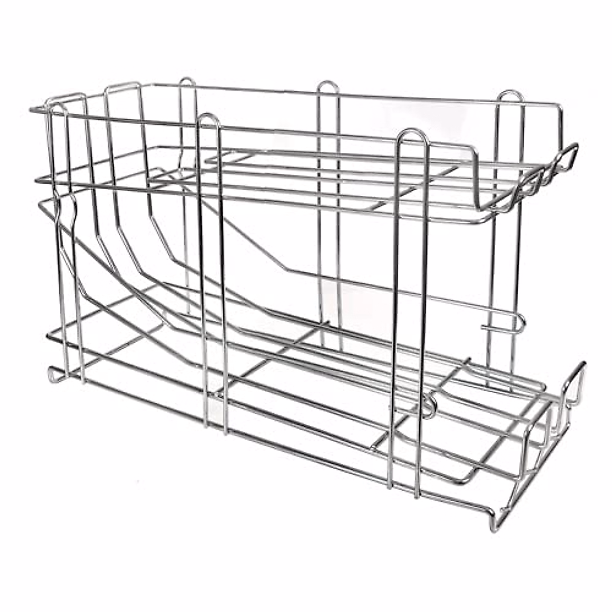 CenPro 28W-171 FIFO Wire Can Rack- Fits (12) #5 Cans or (8) #10 Cans- Can Be Used with 24" Deep Wire Shelves