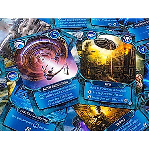 Grey Fox Games War of The Worlds: The New Wave Board Game