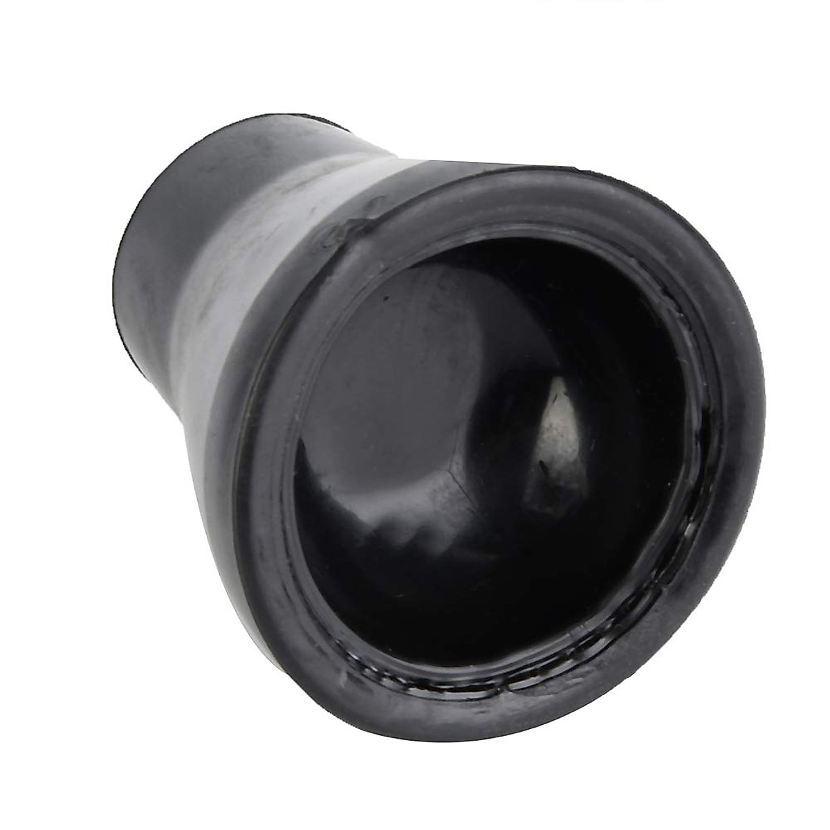 Black Golf Suction Cup, Made of Rubber Durability Golf Suction Putter Grip Ball Retriever Grabber