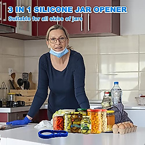 Aerator Key, Faucet Aerator removal tool, Faucet wrench with Aerator Shell Removal Tool, Replacement Cache Aerators for Sink M 16.5, 18.5, 21.5, 24 mm Tap Aerators Flow Restrictor