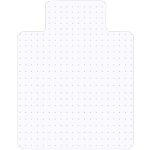 Chair Mat for Carpeted Floor, 36 x 48 inches, Premium Material Chair Mat with Lip, Easy Glide Transparent Mats for Chairs, Good for Desks, Floor Mats for Office