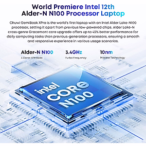 oushedi 8-Inch 2-in-1 Flip Mini Laptop,12th Gen Intel CPU, 12GB LPDDR5 RAM, 1TB M.2 SSD, Touch Screen, Gaming Computer, Portable Presentation PC, Windows 11 Notebook, Wi-Fi 6, Bluetooth 5.2