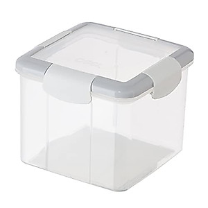 OGGI Food Storage Container, 6-Ounce, Grey