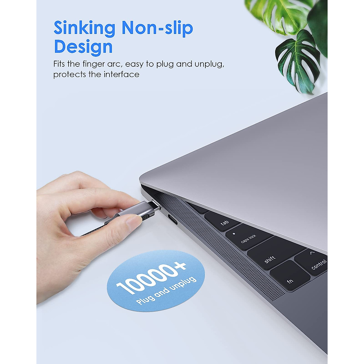 LENTION USB C to SD/Micro SD Card Reader, Type C SD 3.0 Card Adapter Compatible 2023-2016 MacBook Pro 13/15/16, New Mac Air/iPad Pro/Surface, More (CB-C8, Space Gray)