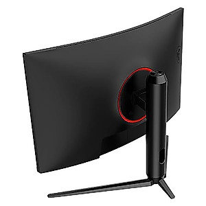 MSI G271CQR, 27" Gaming Monitor, 2560 x 1440 (QHD), VA, 165Hz, FreeSync, HDMI, Displayport, Tilt