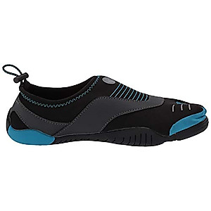 Body Glove womens Water Shoe, Black/Poolside Azure, 8 US