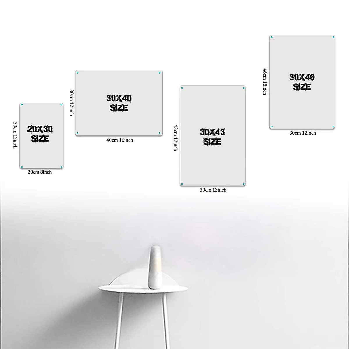 Dogs and Garden Metal Tin Sign,Metal Wall Panel Retro Art Decoration for Garden Home Club Cabin Garage Store Bar Cafe Farm 8x12 Inch