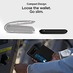 Spigen Slim Armor CS Designed for Samsung Galaxy S10 Case (2019) - Black