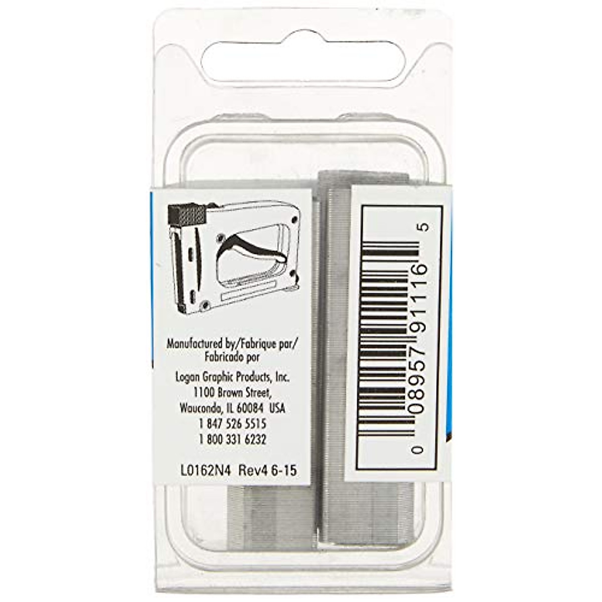 Logan F54 Rigid Points for F500 Dual Driver Pack of 600