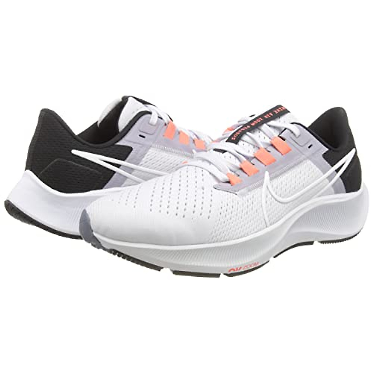 Nike Women's Running Shoe, Black Hyper Pink Lilac Pure Platinum, 8.5