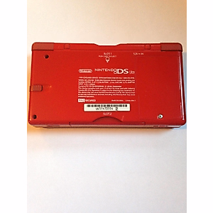 Nintendo DS Lite Limited Edition Red Mario with New Super Mario Bros.